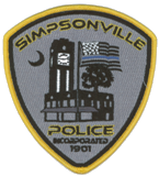 Simpsonville, SC Map